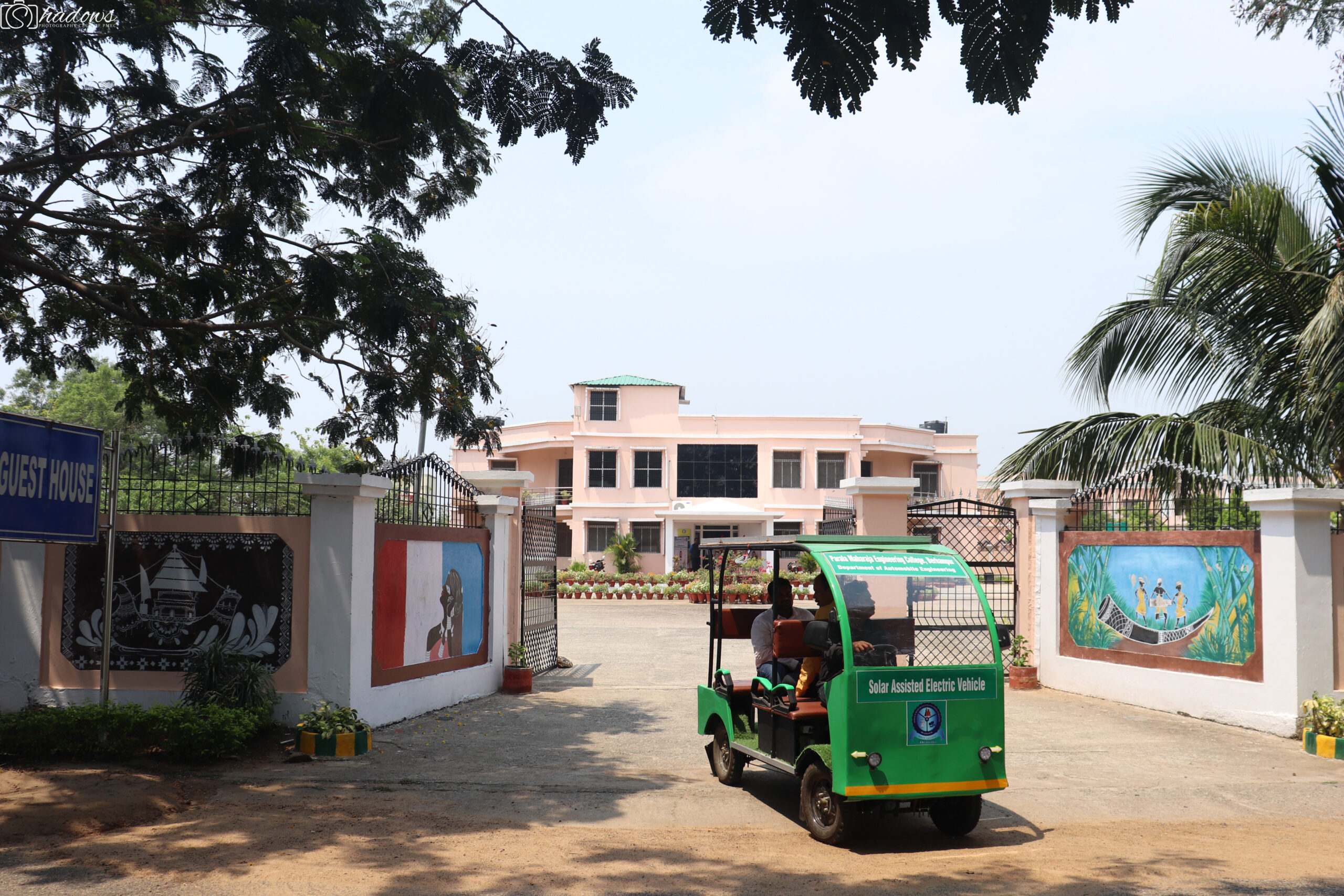 Parala Maharaja Engineering College, Berhampur - Student Reviews